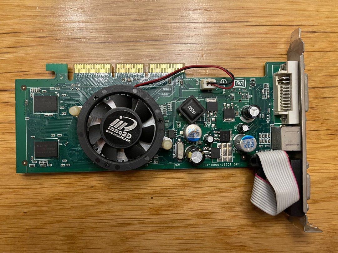 Vintage graphic card, Computers & Tech, Desktops on Carousell