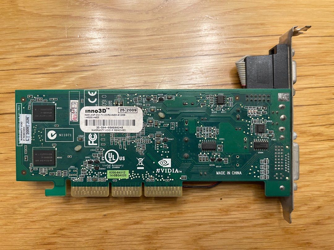Vintage graphic card, Computers & Tech, Desktops on Carousell