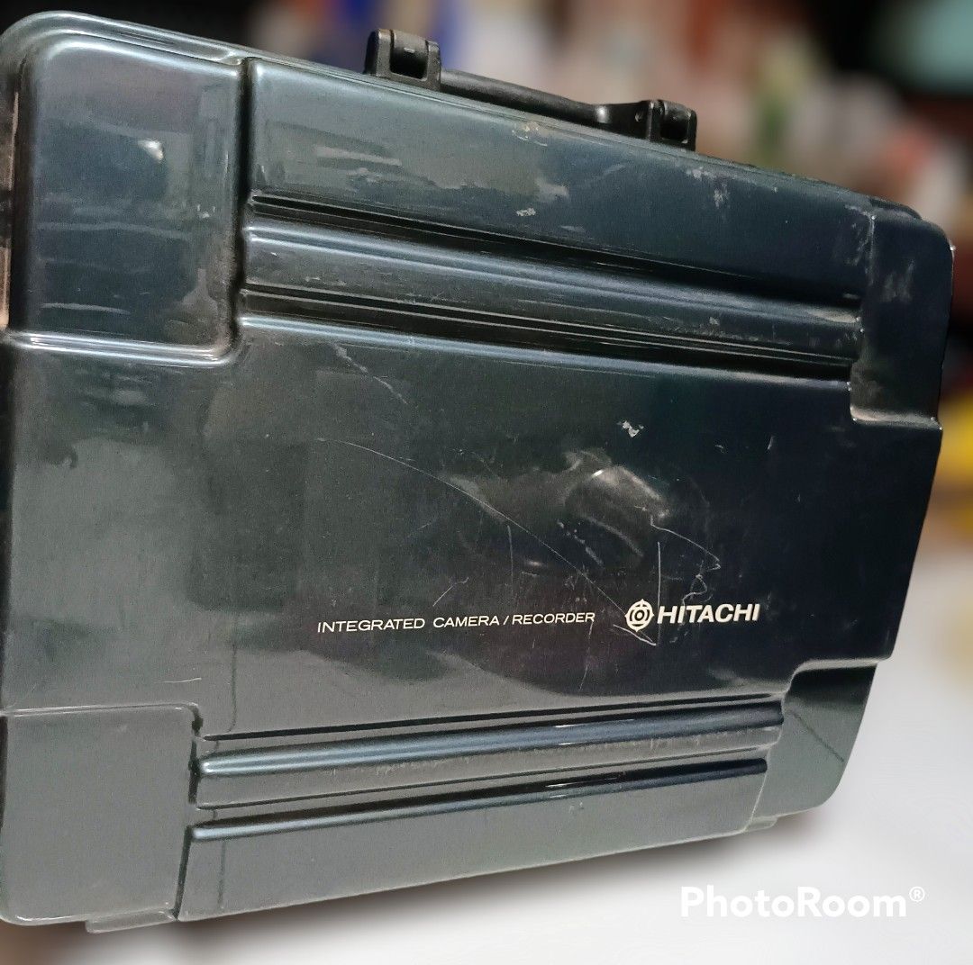 1980s Vintage Hitachi VHS Video Camera Recorder MASTACS Movie ...