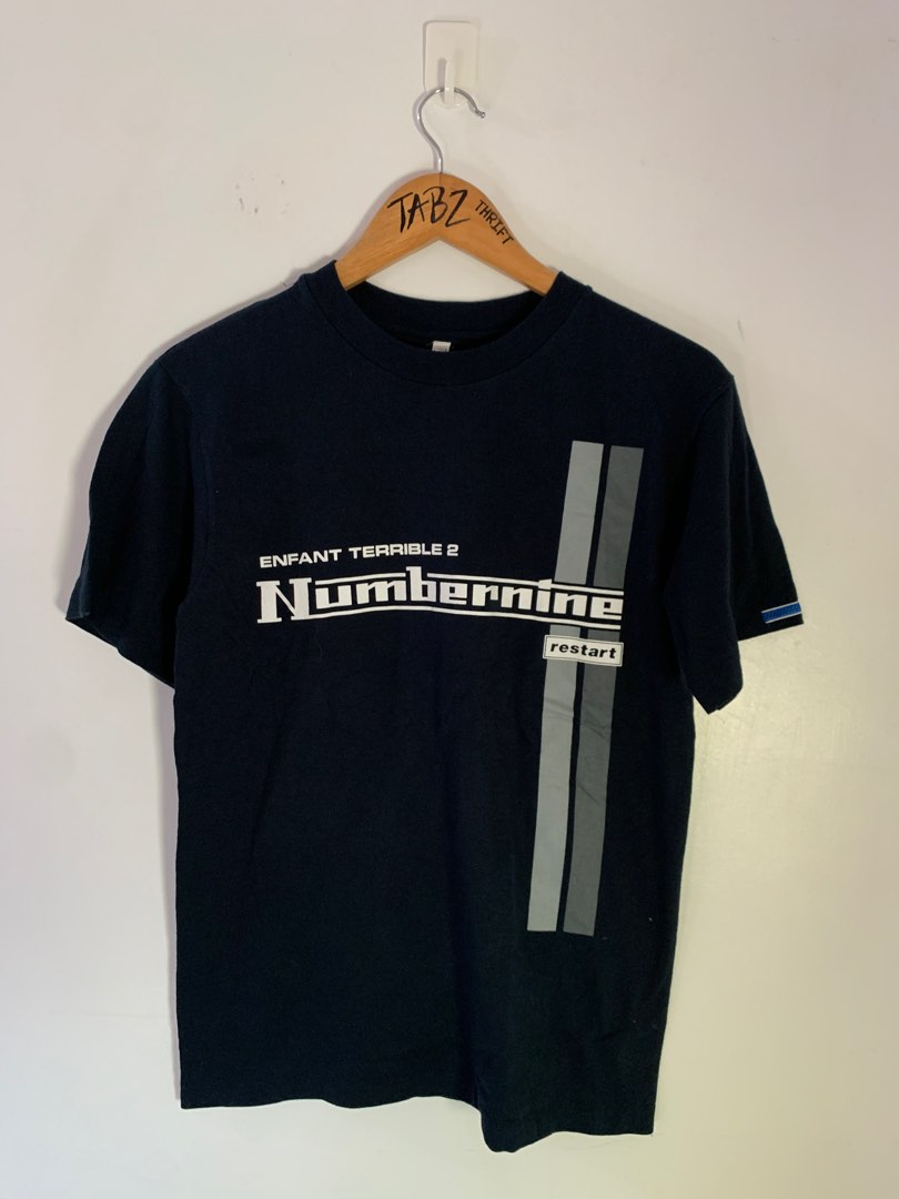 Vintage number9 Japan, Men's Fashion, Tops & Sets, Tshirts & Polo ...