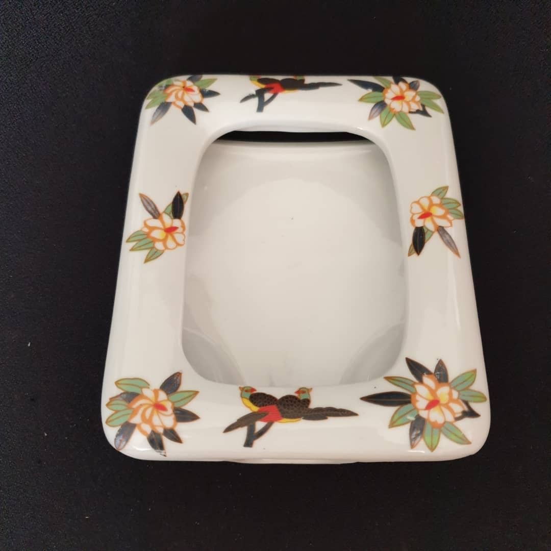 Vintage Porcelain Photo Frame, Furniture & Home Living, Home Decor ...