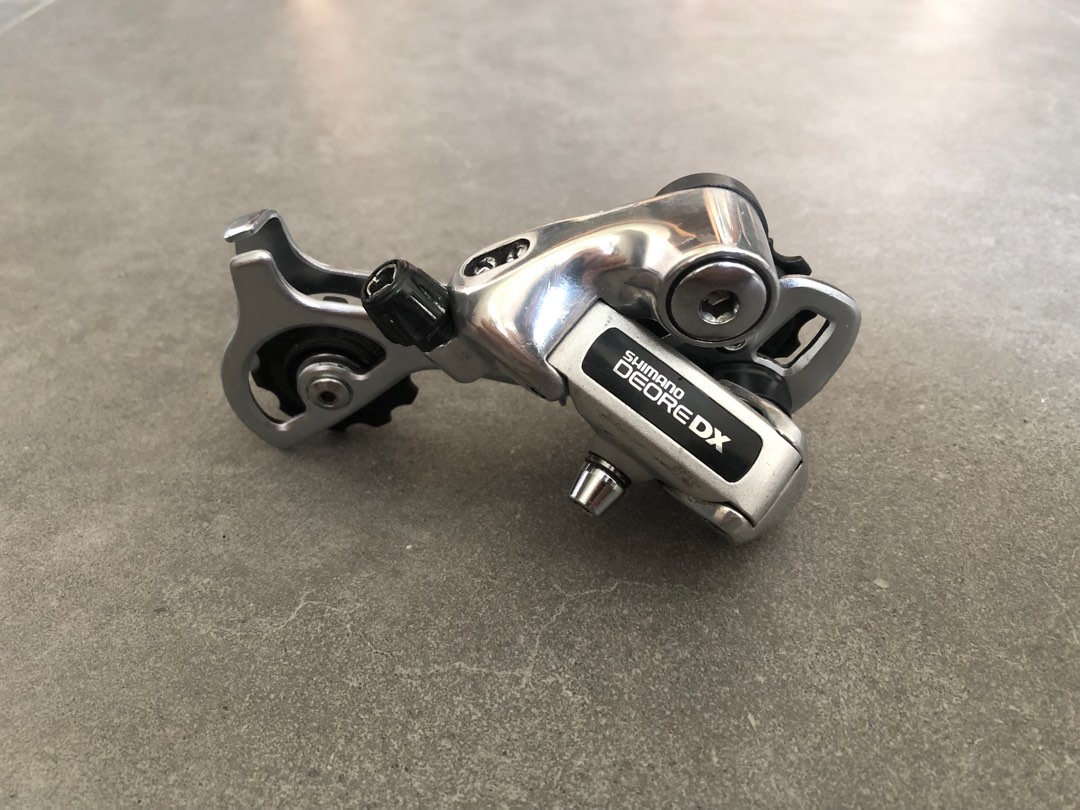 Vintage Retro Shimano DX RD- M650 Rear Derailleur Mtb Mountain Bike ...