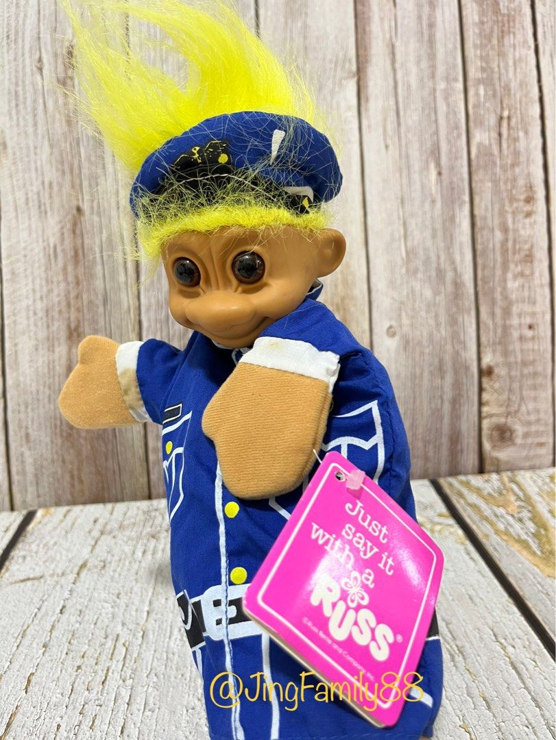 Vintage Troll Doll Hand Puppet, Hobbies & Toys, Collectibles ...