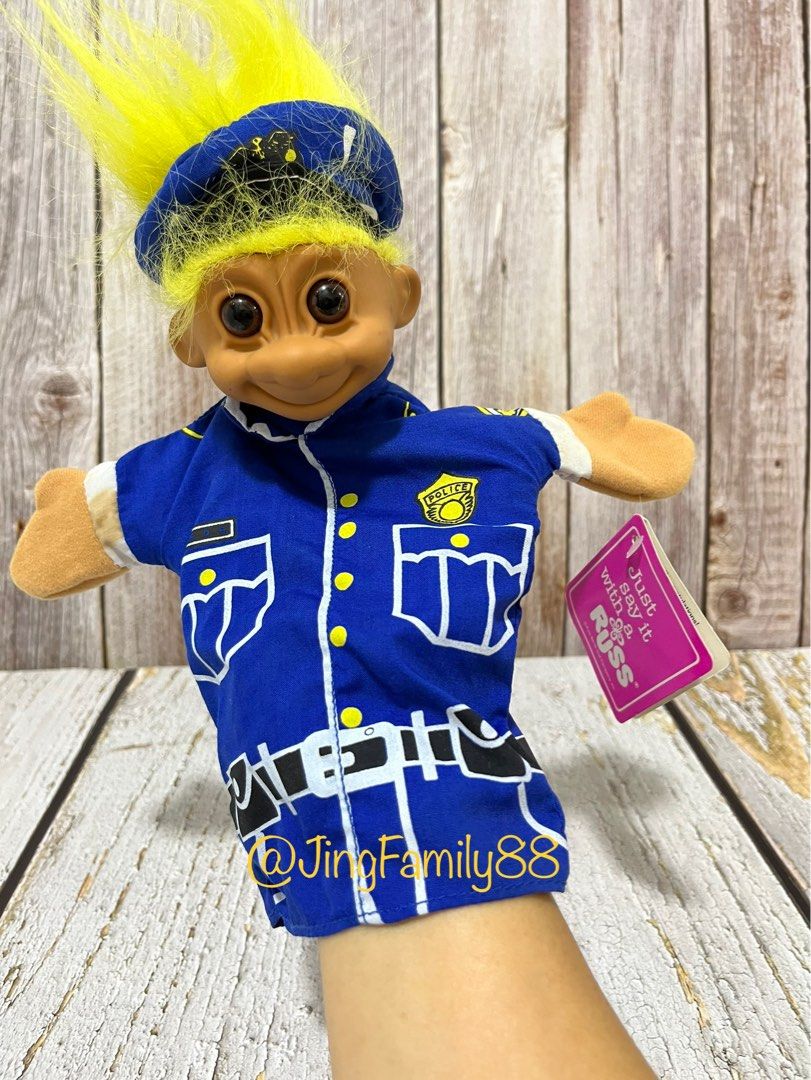Vintage Troll Doll Hand Puppet, Hobbies & Toys, Collectibles ...