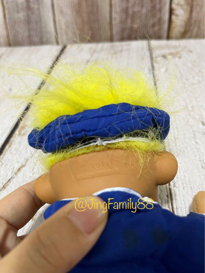 Vintage Troll Doll Hand Puppet, Hobbies & Toys, Collectibles ...