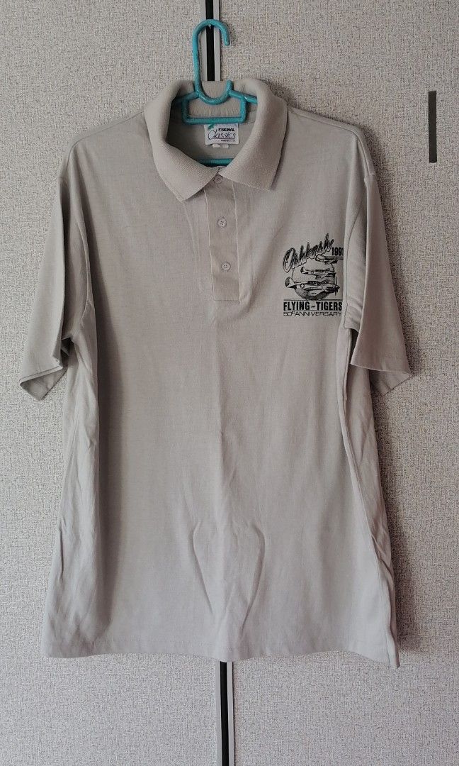 Vintage tshirt kolar, Men's Fashion, Tops & Sets, Tshirts & Polo Shirts ...