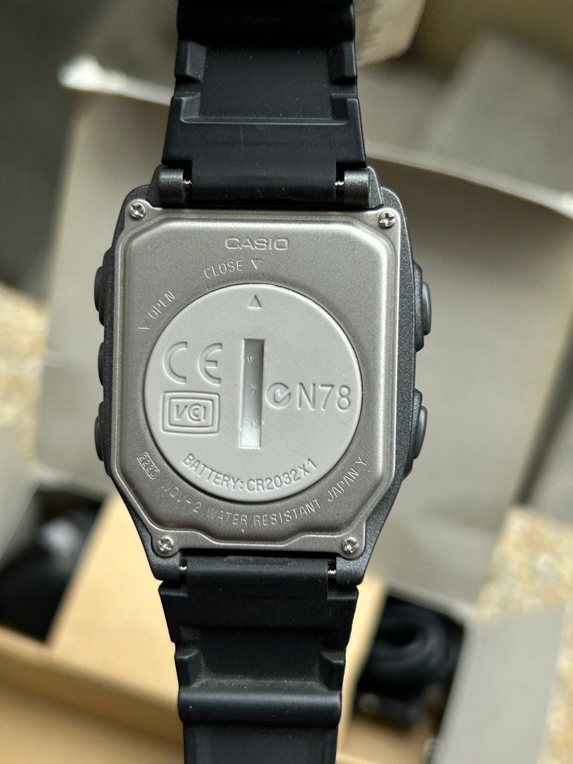 Vintage Y2k 2000 Casio Wrist Camera Watch, Men's Fashion, Watches ...