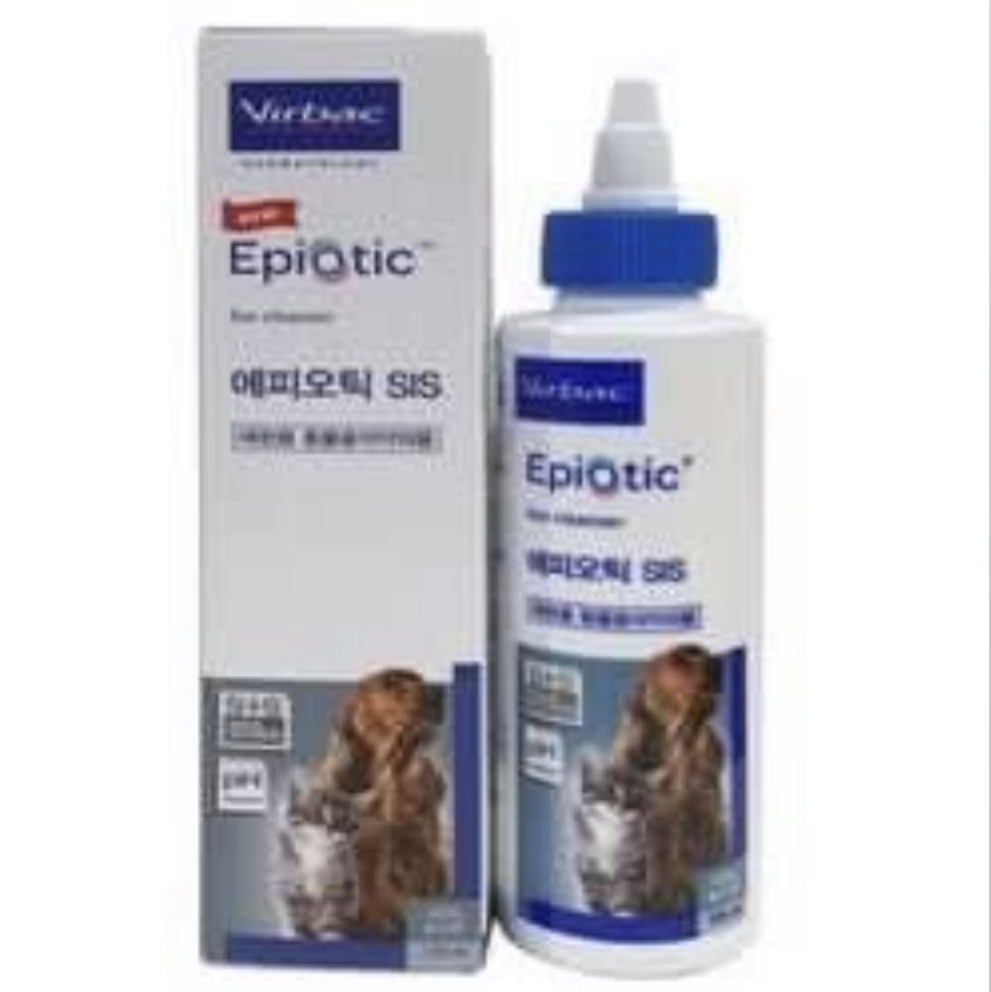 Virbac EpiOtic SIS ear cleaner (125ml), Pet Supplies, Health & Grooming ...