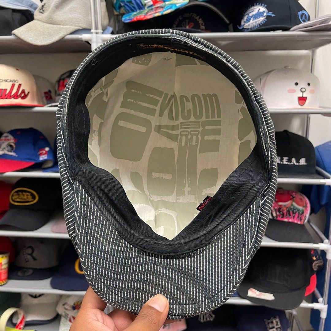 Volcom beretta hat, Men's Fashion, Watches & Accessories, Cap & Hats on ...