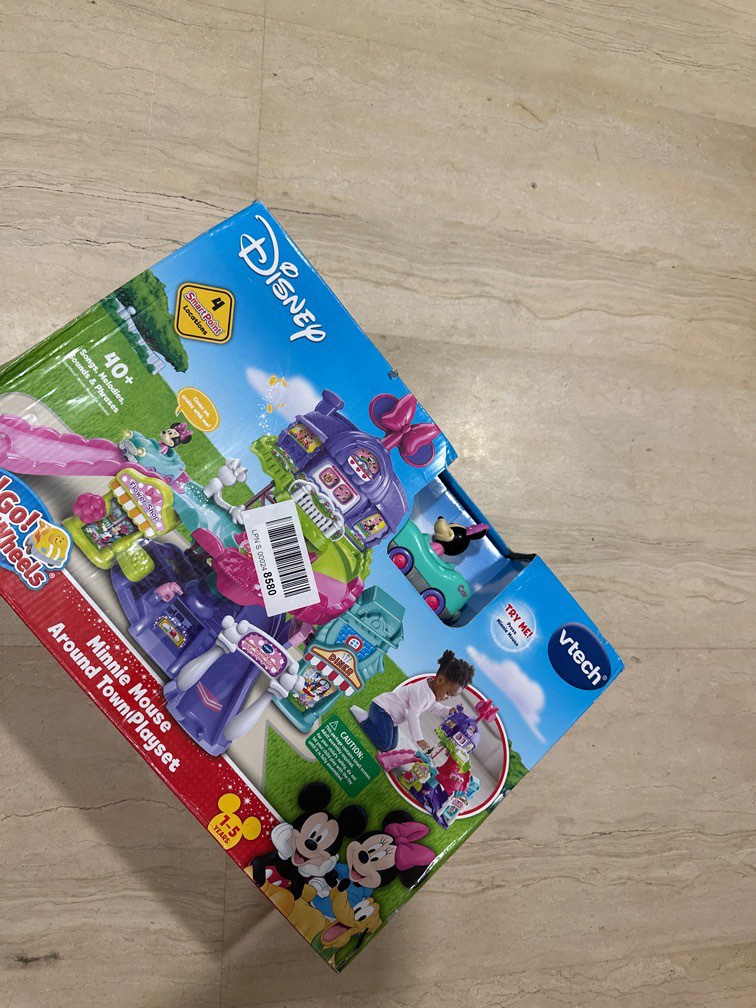VTECH DISNEY GOGO SMARTWHEEL, Hobbies & Toys, Toys & Games on Carousell