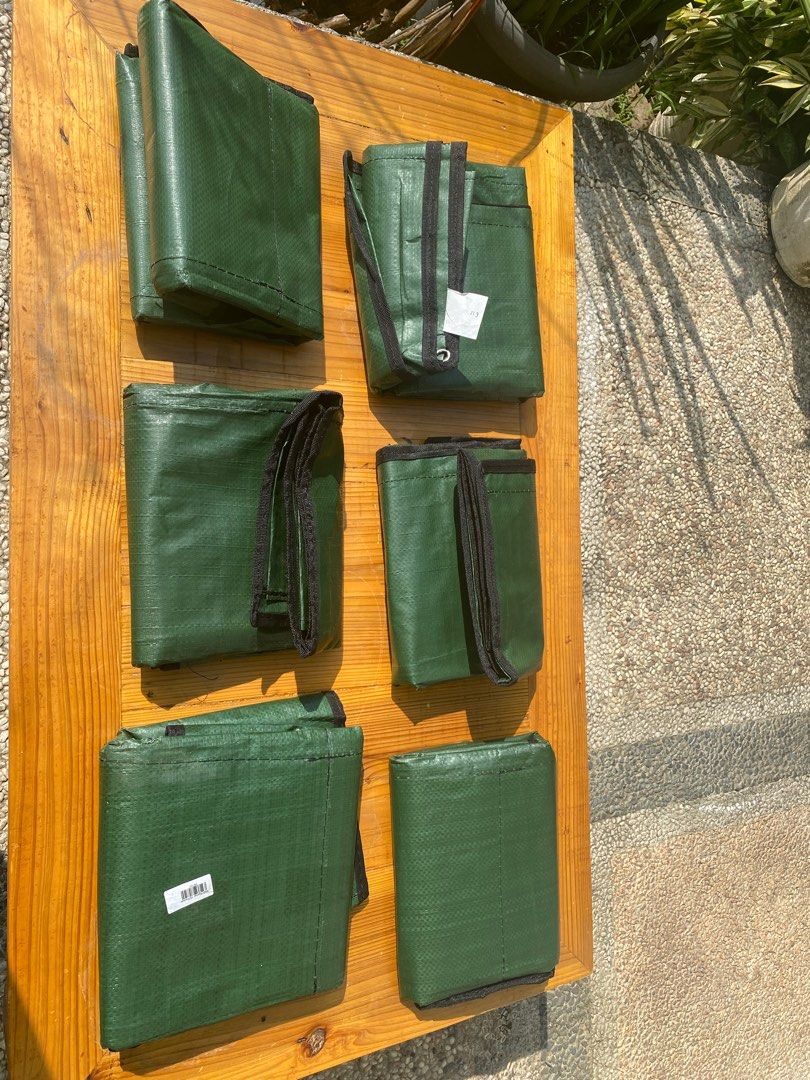 (748) wall planter 15 kantong vertical garden, Perkebunan di Carousell