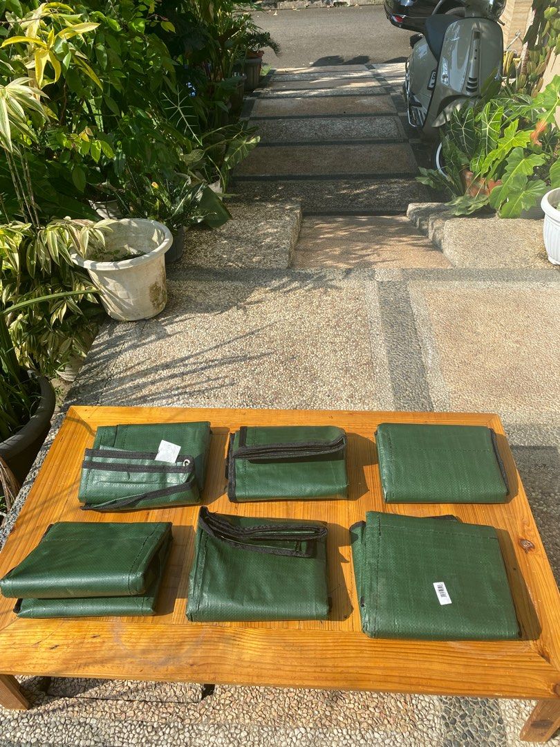 (748) wall planter 15 kantong vertical garden, Perkebunan di Carousell