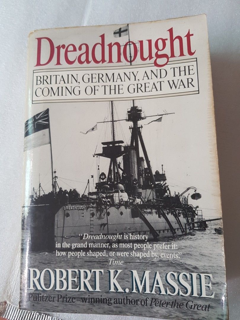 War history book dreadnought 1008 pages, Hobbies & Toys, Books ...