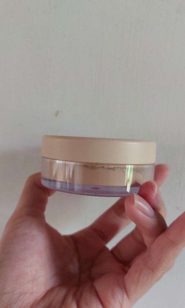 Wardah colorfit mattifying powder (23w-warm ivory), Kesehatan ...