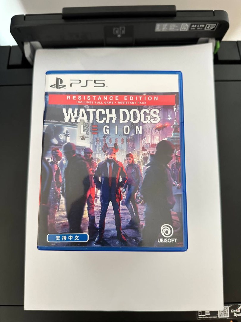 Watchdogs Legion PS5 game, Video Gaming, Video Games, PlayStation on ...