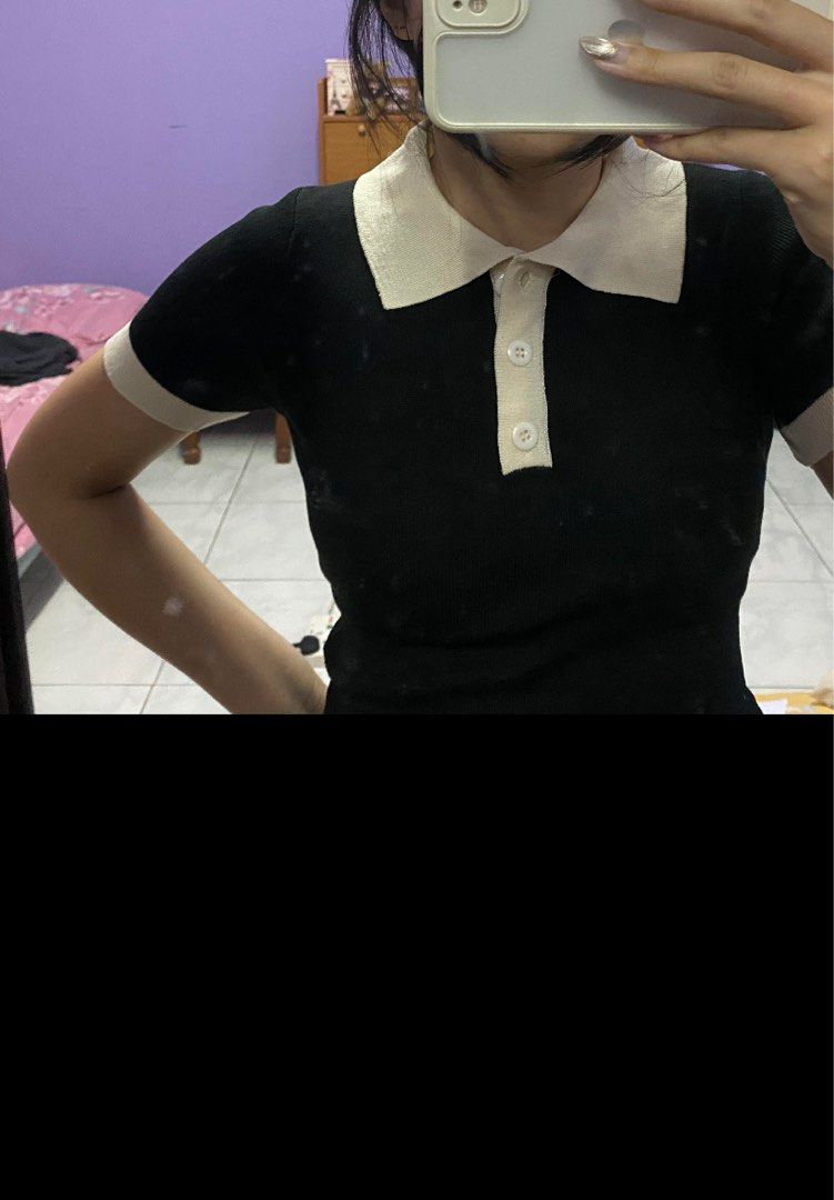 Wednesday Addams Preppy Style Dress, Women's Fashion, Dresses & Sets ...