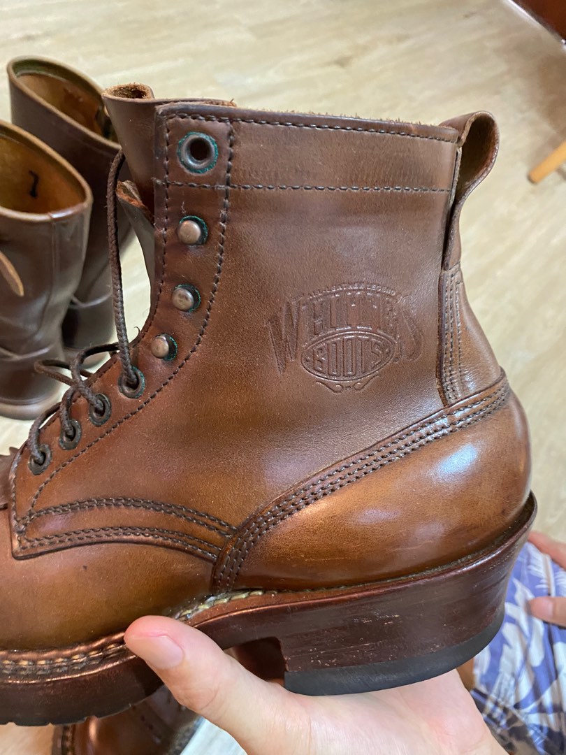 Whites boots, Men's Fashion, Footwear, Boots on Carousell