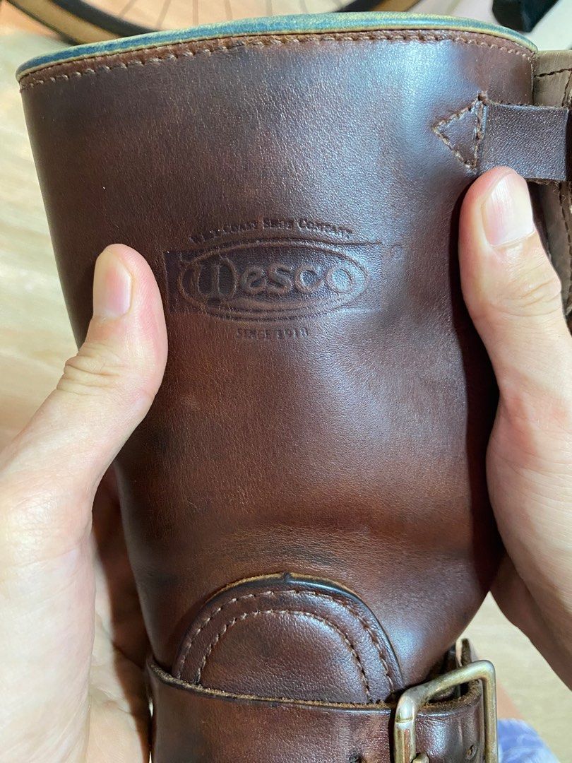 Wesco boots, Men's Fashion, Footwear, Boots on Carousell