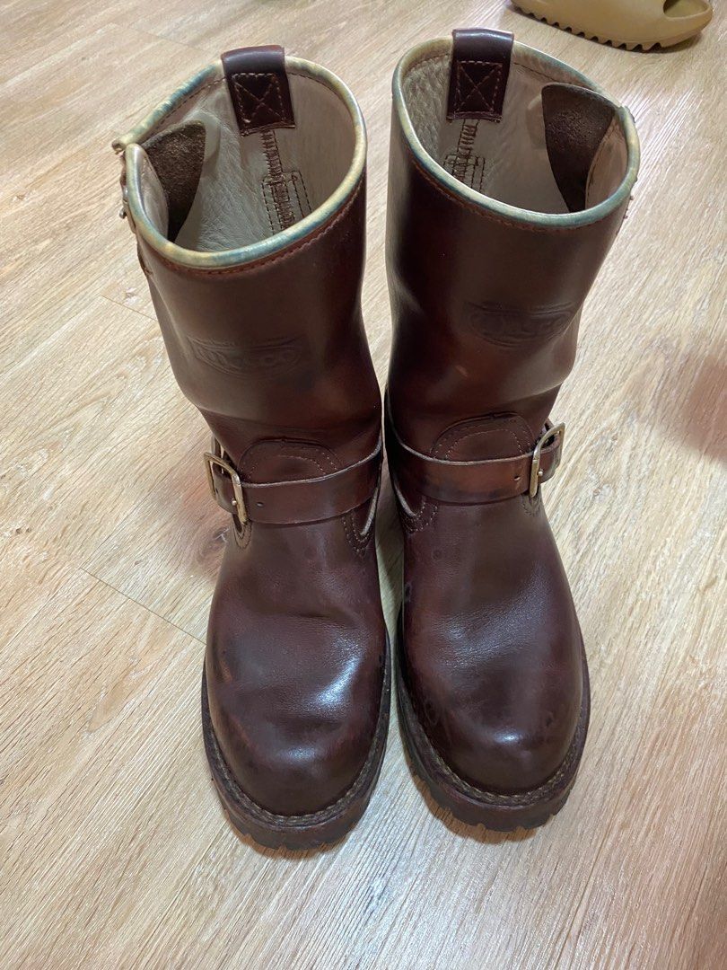 Wesco boots, Men's Fashion, Footwear, Boots on Carousell
