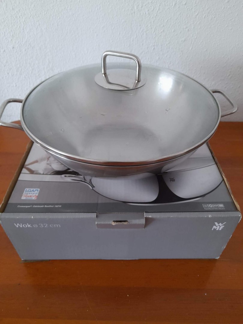 WMF 32cm WOK, Everything Else on Carousell