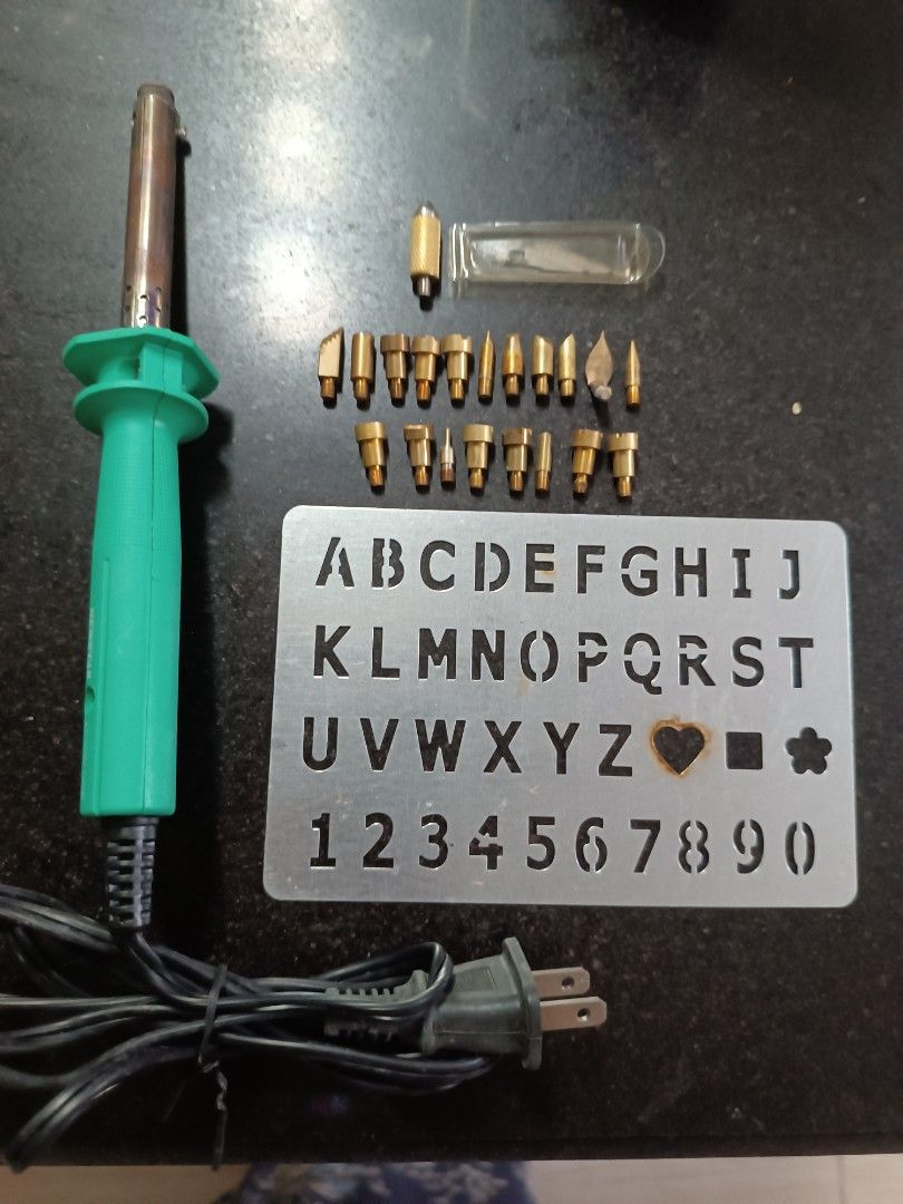 Wood burning tools ; Pyrography tools, Hobbies & Toys, Stationary ...