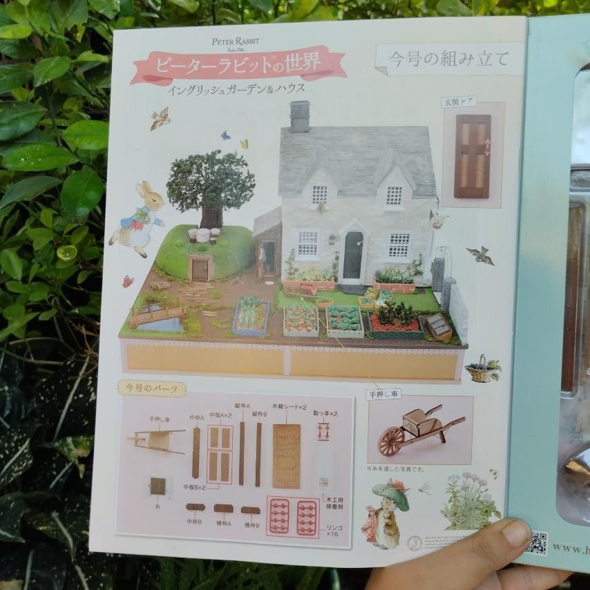 World of Peter Rabbit Doll House and Miniature Set 1, Hobbies & Toys ...