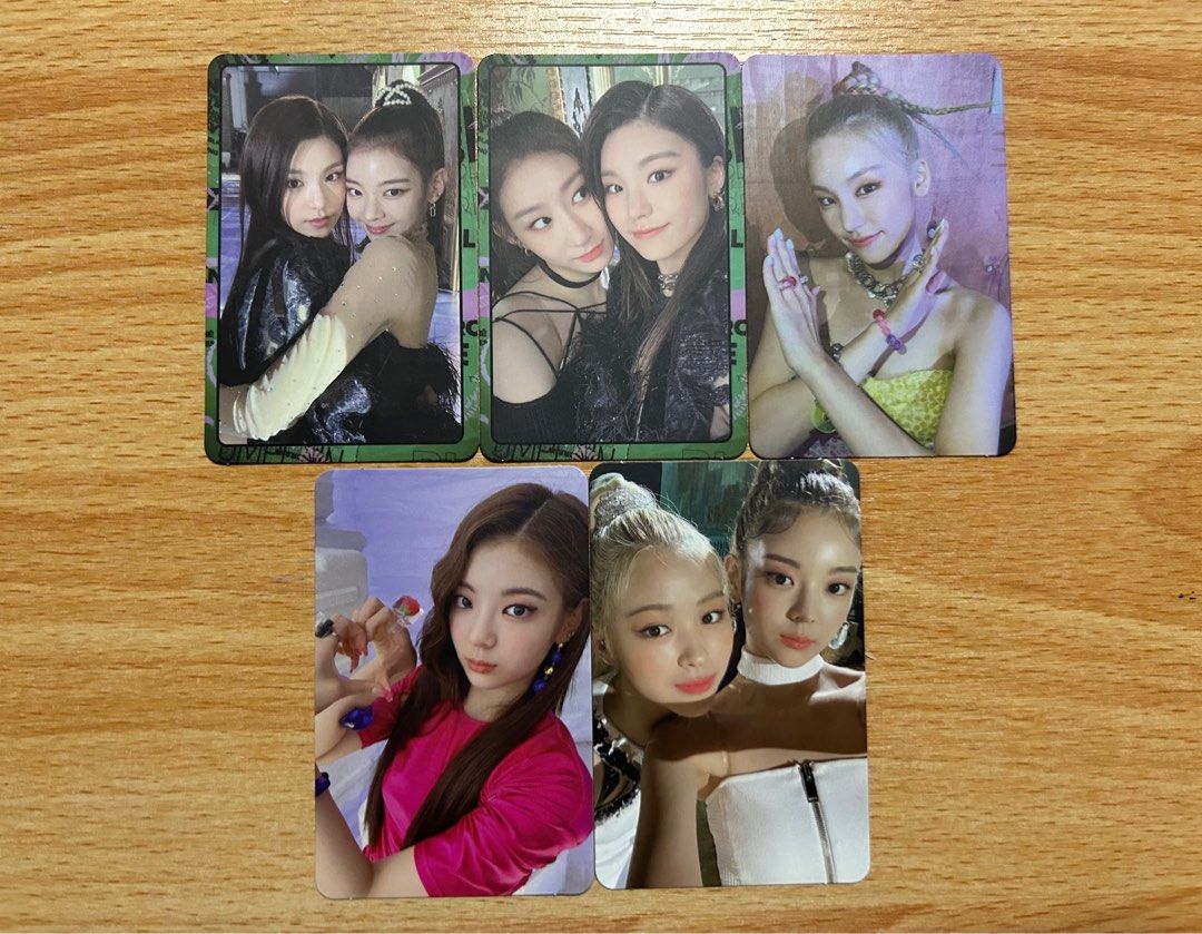 WTS ITZY PC ITZ ME NOT SHY PC YEJI LIA RYUJIN CHAERYEONG, Hobbies ...