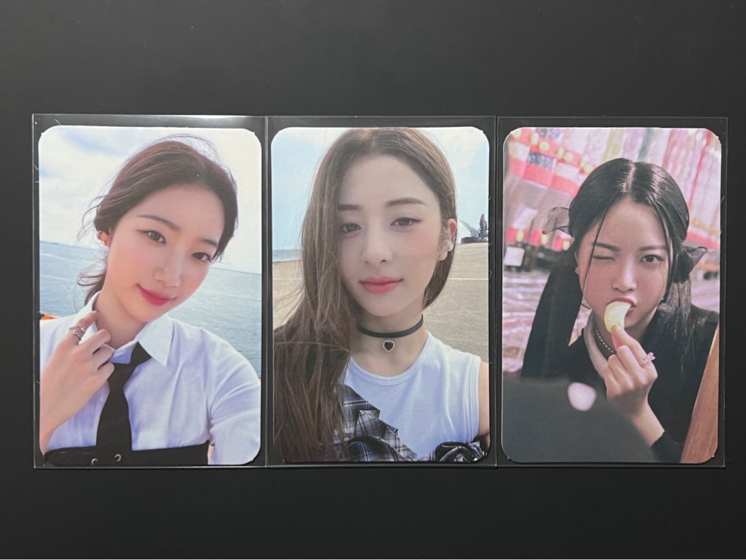 wts lesserafim antifragile weverse album photocard wvs pc pcs kazuha yunjin eunchae lsf pc ...