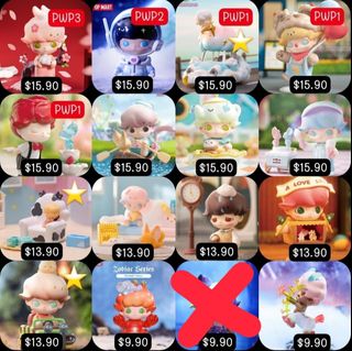 WTT Cosbi Dumbo Popmart Dimoo Disney Ancient Times Instinctoy Hapico ...