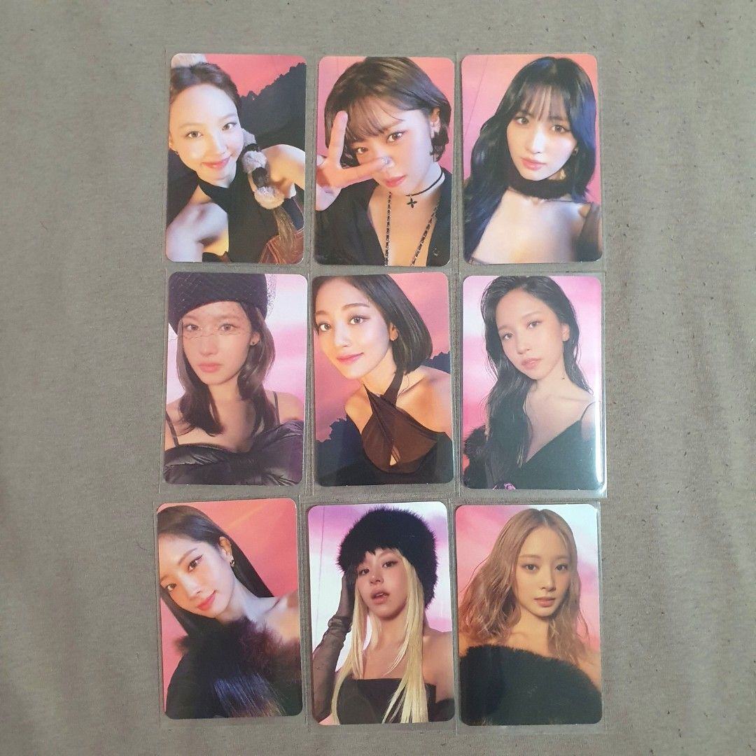 wts twice ready to be digipack photocards, Hobbies & Toys, Memorabilia & Collectibles, K-Wave on ...