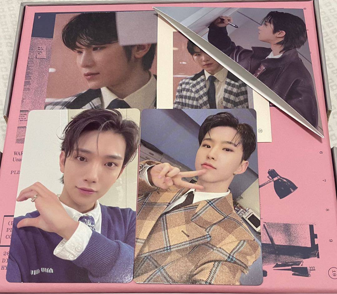 Wtt seventeen fml faded mono life ver hoshi joshua, Hobbies & Toys, Memorabilia & Collectibles ...