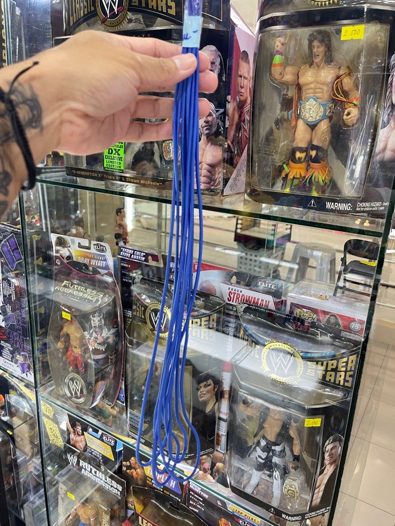 WWE Alternate Ropes for Figure on Carousell