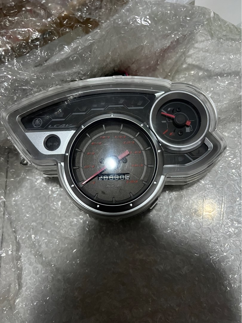 X1R speedometer, Motorcycles, Motorcycle Accessories on Carousell