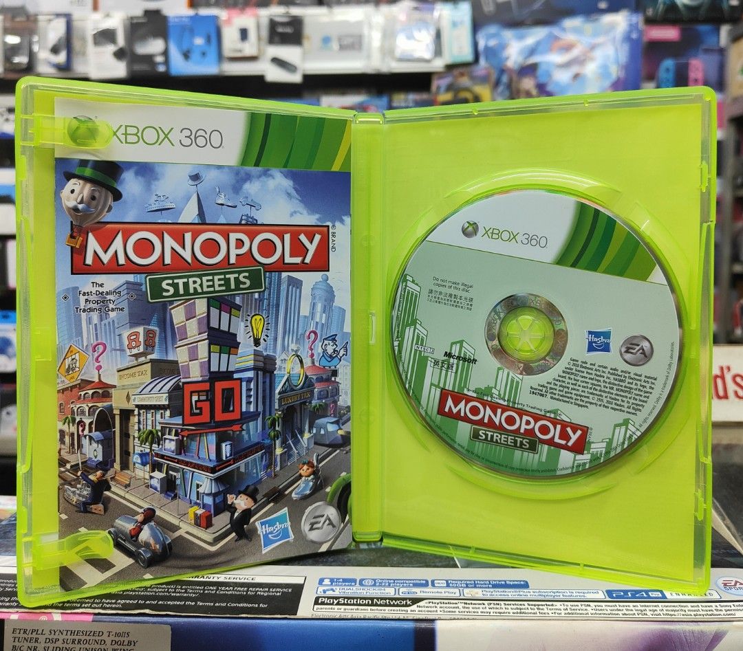 Xbox 360 Monopoly Streets, Video Gaming, Video Games, Xbox on Carousell