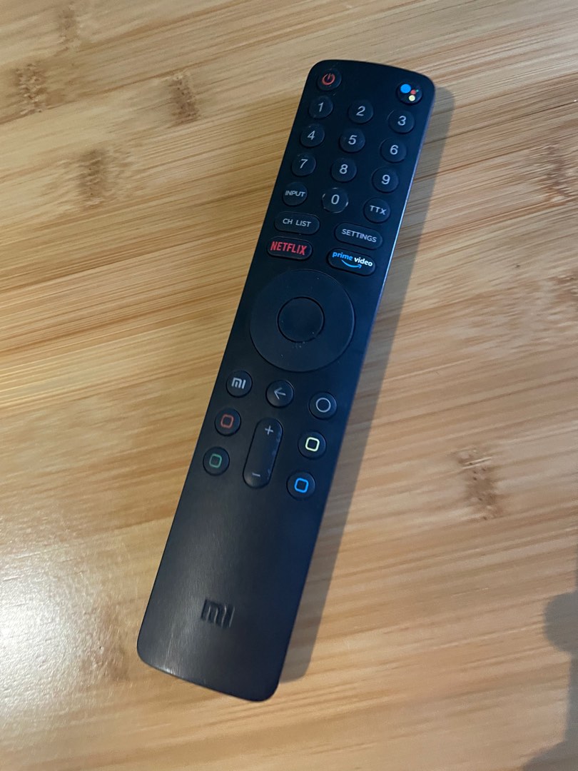 Xiao Mi TV Remote Control, TV & Home Appliances, TV & Entertainment, TV ...