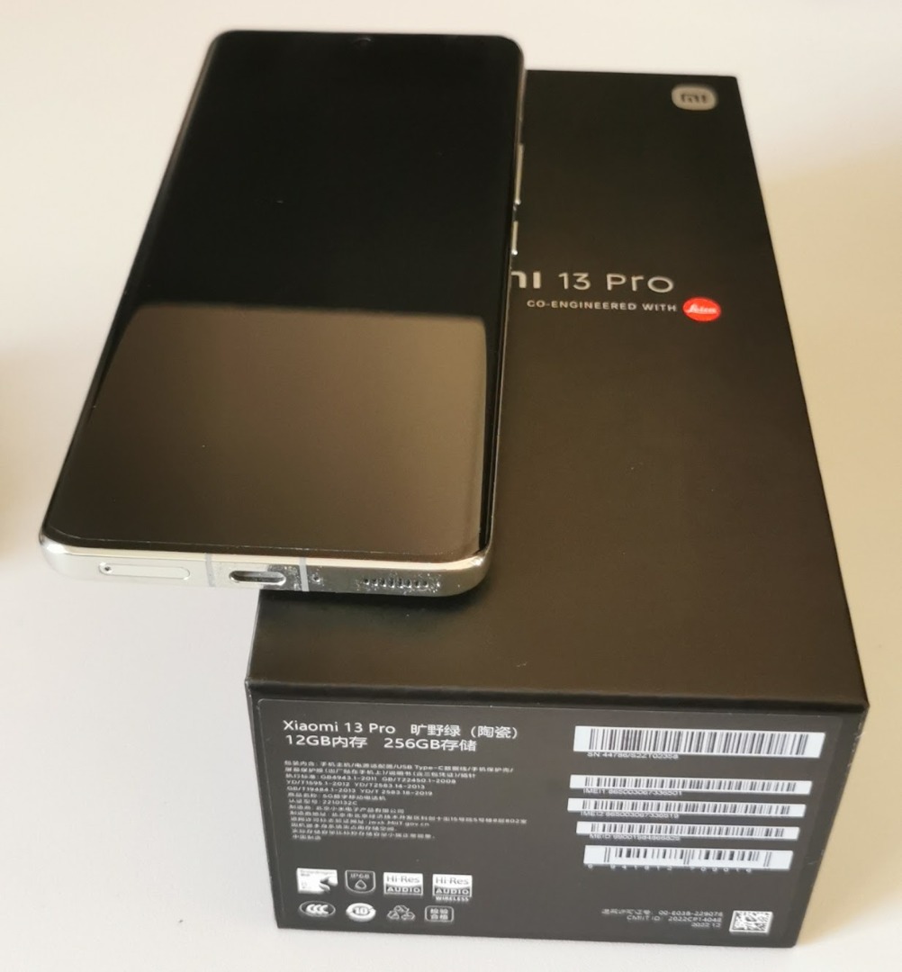 Xiaomi 13 Pro 5G 12G / 256GB, Mobile Phones & Gadgets, Mobile Phones ...