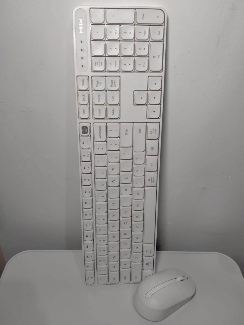 Xiaomi MIIIW Wireless Keyboard and Mouse Set, Computers & Tech, Parts ...