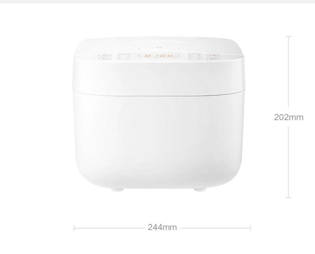 Xiaomi Rice cooker 3L, TV & Home Appliances, Kitchen Appliances ...