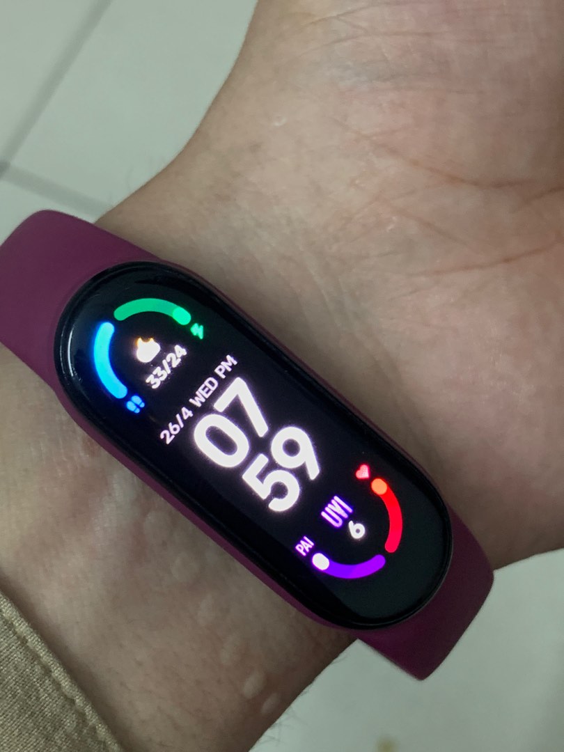 Xiaomi Smart Band 6, Mobile Phones & Gadgets, Wearables & Smart Watches ...