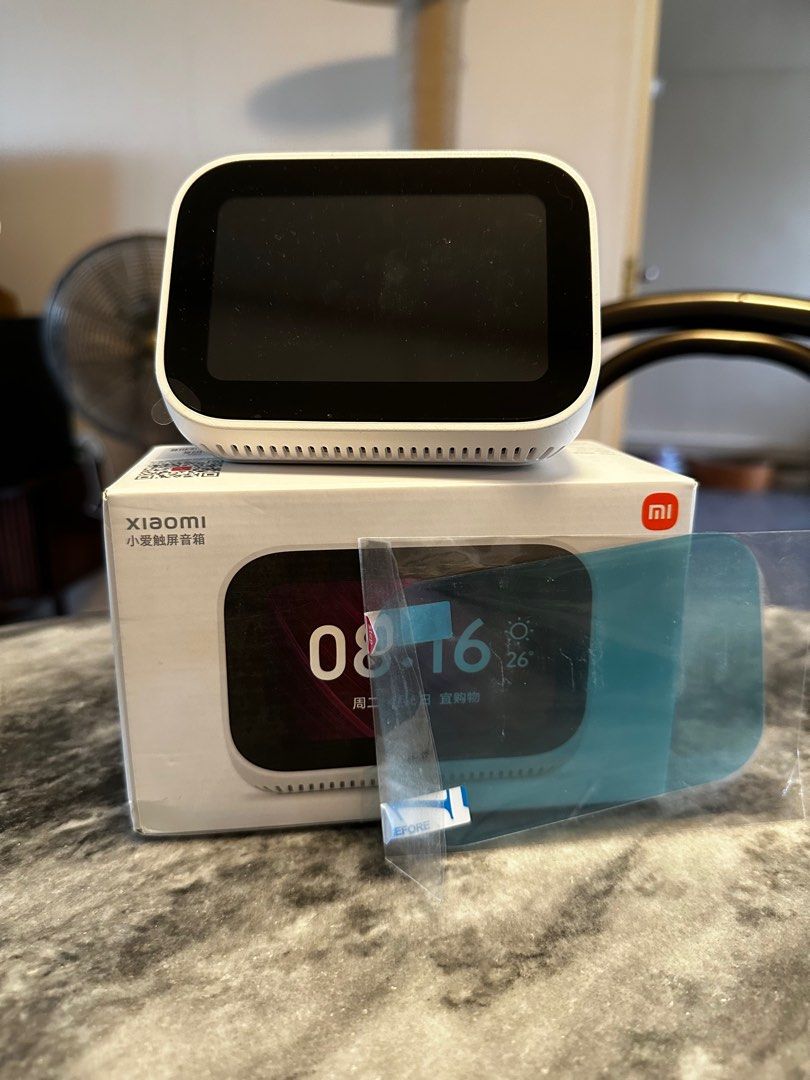 XiaoMi Smart Clock - Google Home Assistant Version, Mobile Phones ...