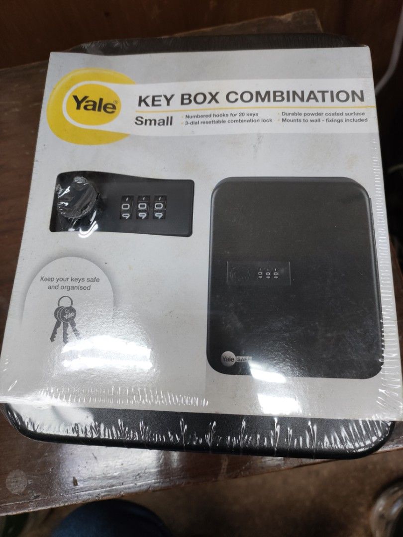 Yale Metal Key Box Combination Operated Lock YKB/200/CB2 on Carousell