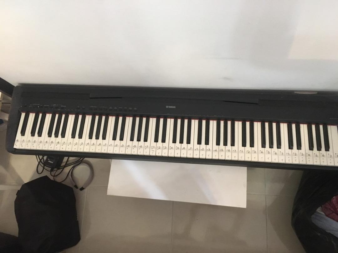 Yamaha 88 keys digital piano, Hobbies & Toys, Music & Media, Musical ...