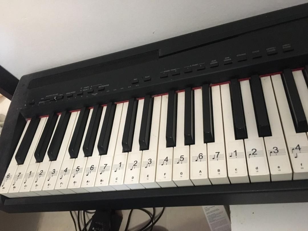 Yamaha 88 keys digital piano, Hobbies & Toys, Music & Media, Musical ...