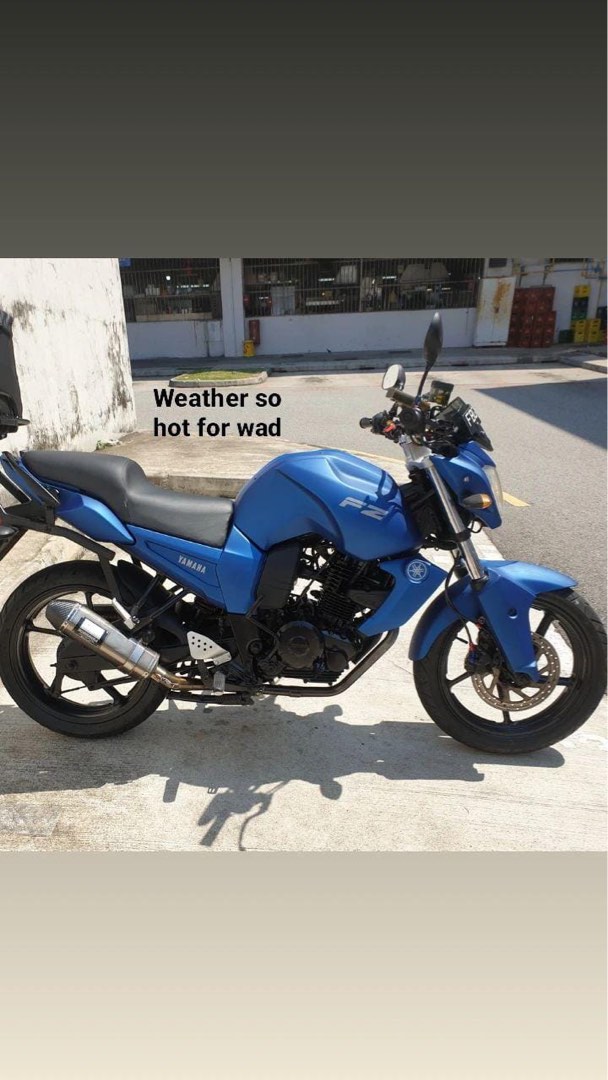 Yamaha FZ16 with full system Yoshi, Motorcycles, Motorcycles for Sale ...