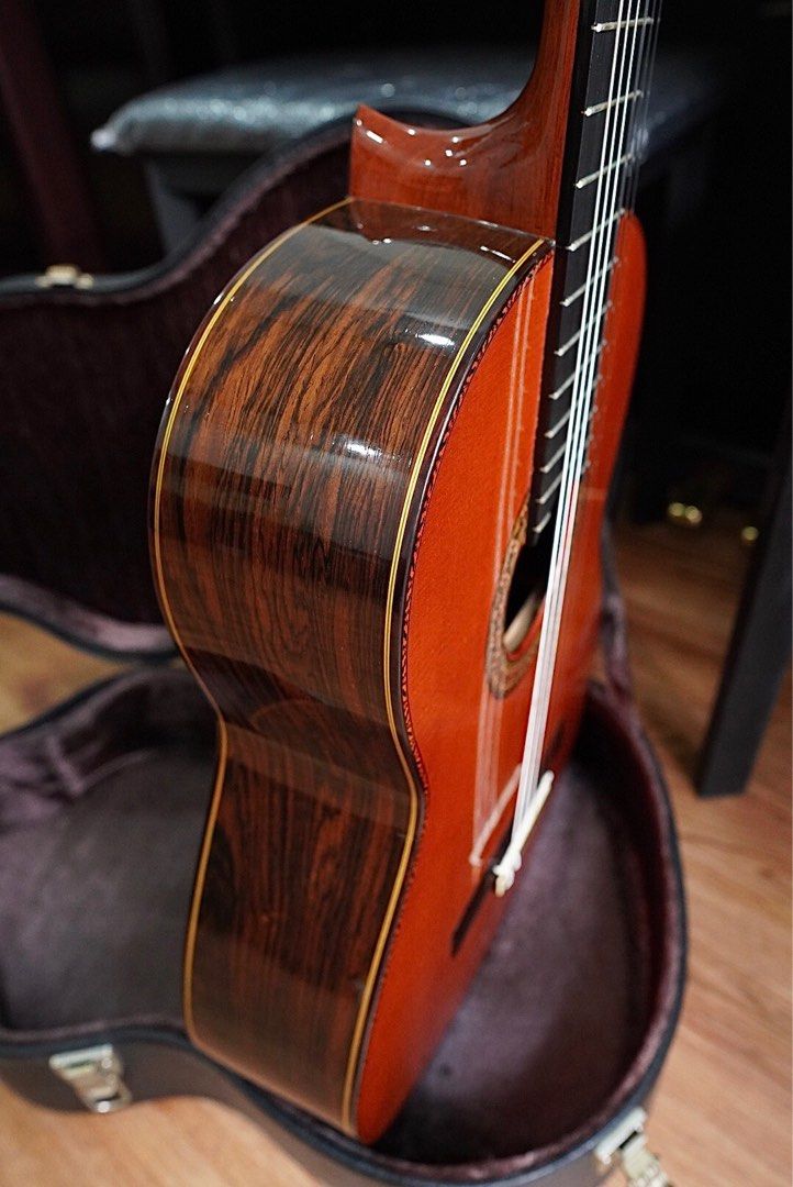 Yamaha Gc-15D 1974, Hobbies & Toys, Music & Media, Musical Instruments ...