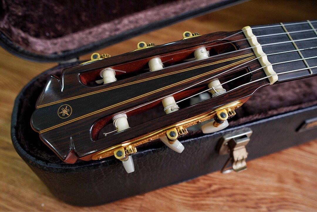 Yamaha Gc-15D 1974, Hobbies & Toys, Music & Media, Musical Instruments ...