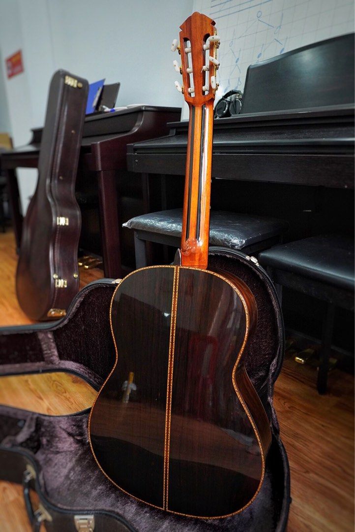 Yamaha Gc-15D 1974, Hobbies & Toys, Music & Media, Musical Instruments ...