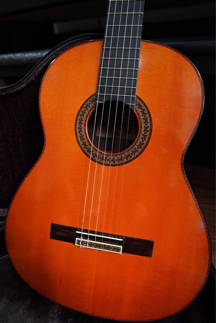 Yamaha Gc-15D 1974, Hobbies & Toys, Music & Media, Musical Instruments ...