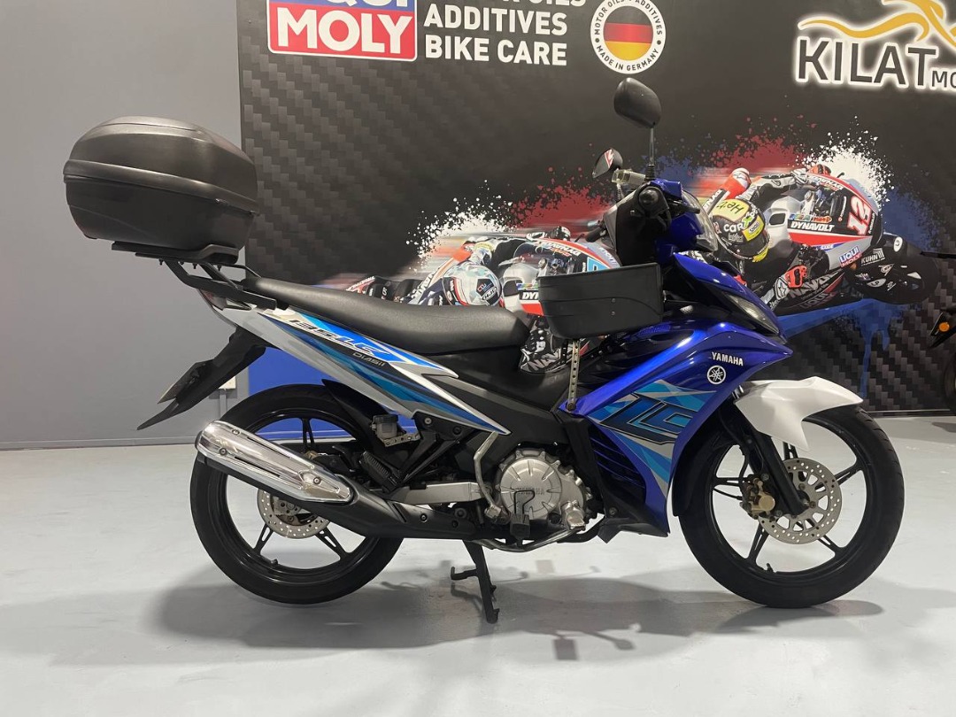 Yamaha Jupiter MX, Motorcycles, Motorcycles for Sale, Class 2B on Carousell