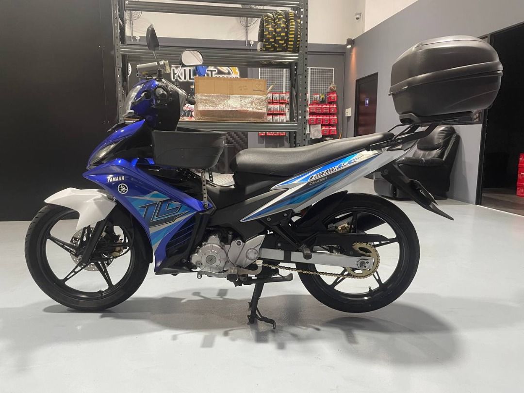 Yamaha Jupiter MX, Motorcycles, Motorcycles for Sale, Class 2B on Carousell